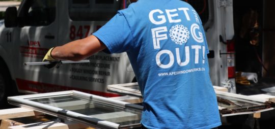 Aluminum Window Repair - Apex Window Werks