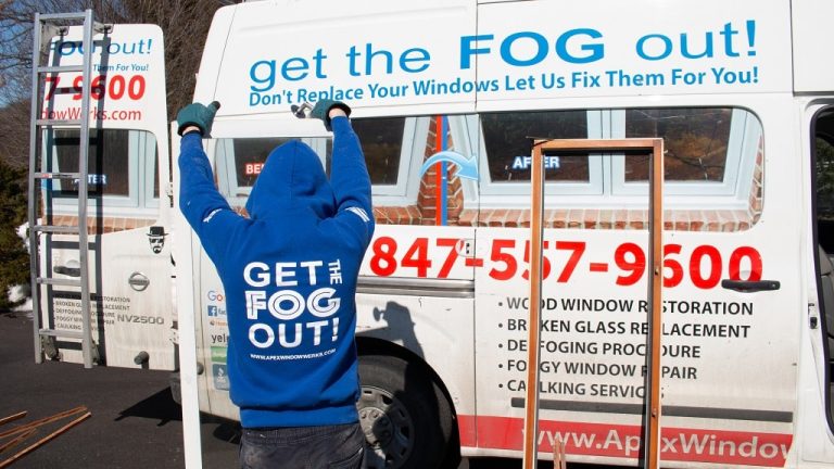 How to Unfog a Double Pane Window? | Apex Window Werks