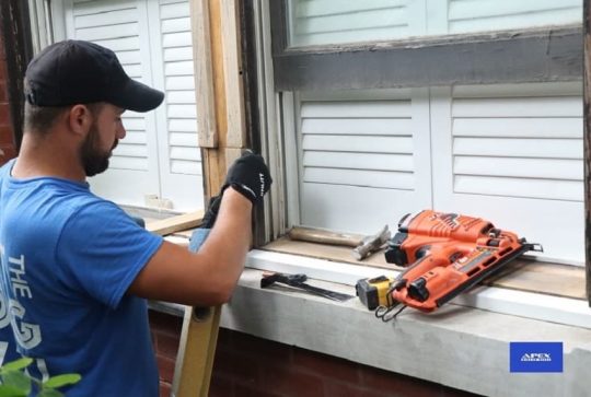 How to Replace Rotted Wood Around Window | Apex Window Werks
