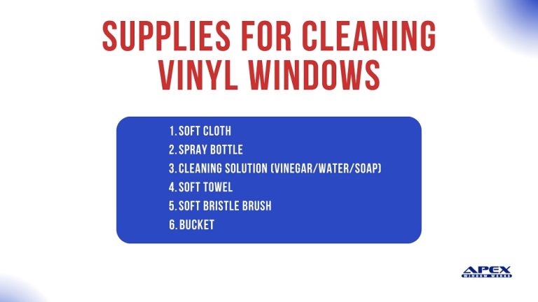How to Clean Vinyl Window Frames and Maintain Them