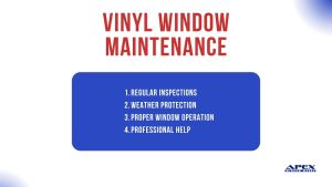 How to Clean Vinyl Window Frames and Maintain Them